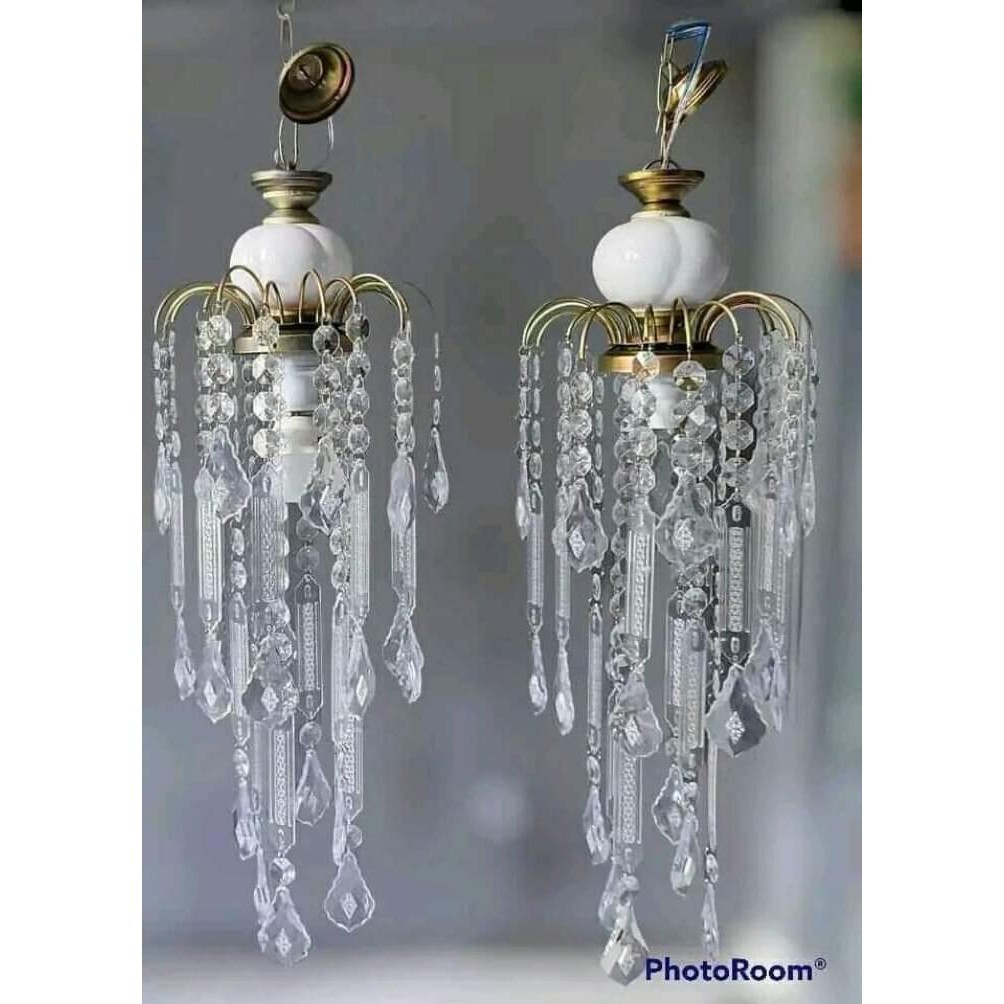 Jual Lampu hias gantung tipe cemot panjang dekorasi flapon langit ...