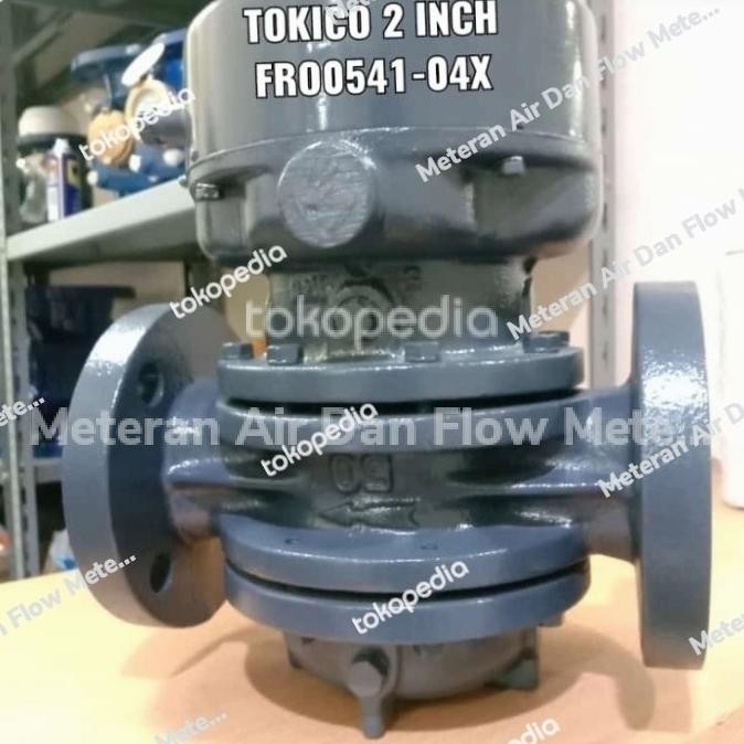 Jual Flow Meter Tokico 2 Inch Type Fro-0541-04X (Reset Counter ...