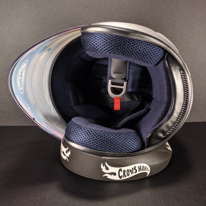 Jual Helm Arc Ritz Original Malaysia Two Tone Silver | Shopee Indonesia