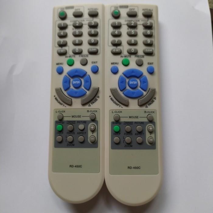 Jual Remote Projector Microvision/ Nec | Shopee Indonesia