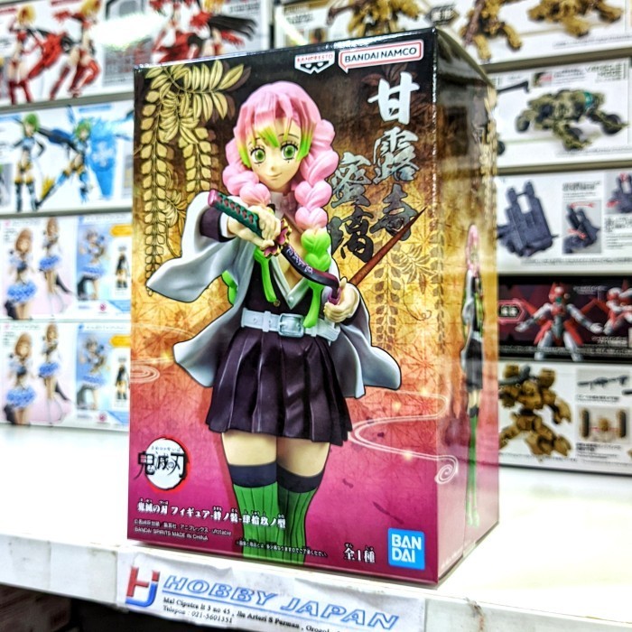 Jual Kimetsu No Yaiba Figure Vol 49 - Mitsuri Kanroji | Shopee Indonesia