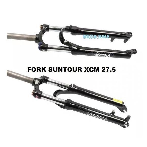 Jual Premium Fork Suntour Xcm V 3 27.5 Inch Lock Out Travel 100 Shock ...