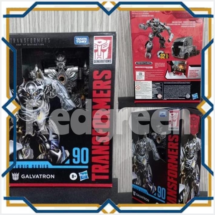 Jual [EVY] TRANSFORMERS STUDIO SERIES 90 VOYAGER GALVATRON ACTION ...