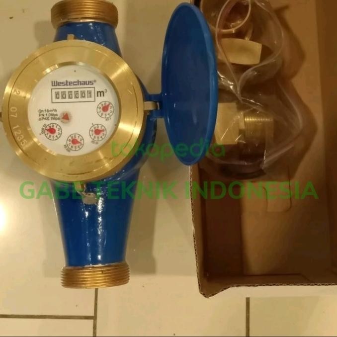 Jual Masih Ada! Water Meter Westechaus Size 2 Inch Dn 50Mm Drat ...