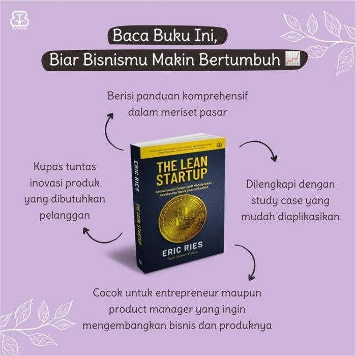 Jual Buku The Lean Startup - Eric Ries | Shopee Indonesia