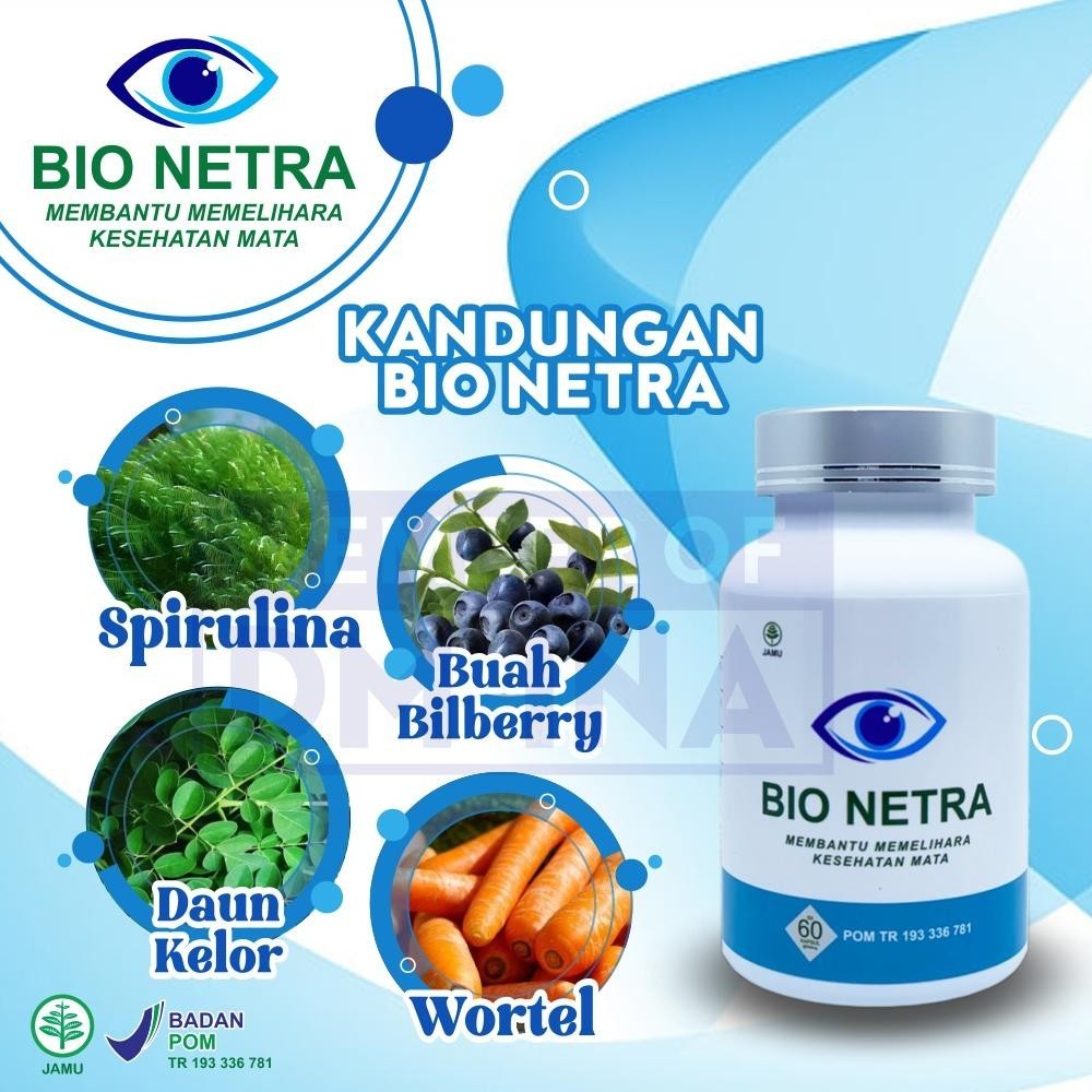 Jual siliveseller Bio Netra 5 Box 60 Kapsul Obat Mata | Shopee Indonesia