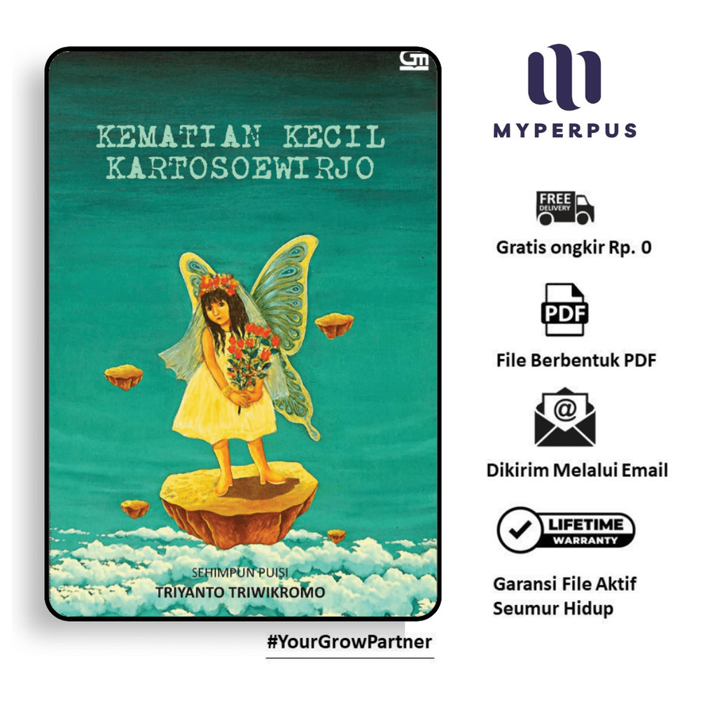 Jual 586. 𝑵𝑶𝑽𝑬𝑳 KEMATIAN KECIL KARTOSOEWIRJO (TRIYANTO TRIWIKROMO) - [𝐄 ...