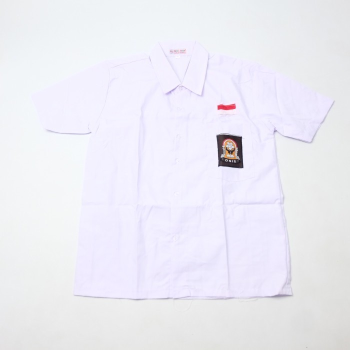 Jual BAJU SMA SERAGAM SEKOLAH PUTIH | Shopee Indonesia