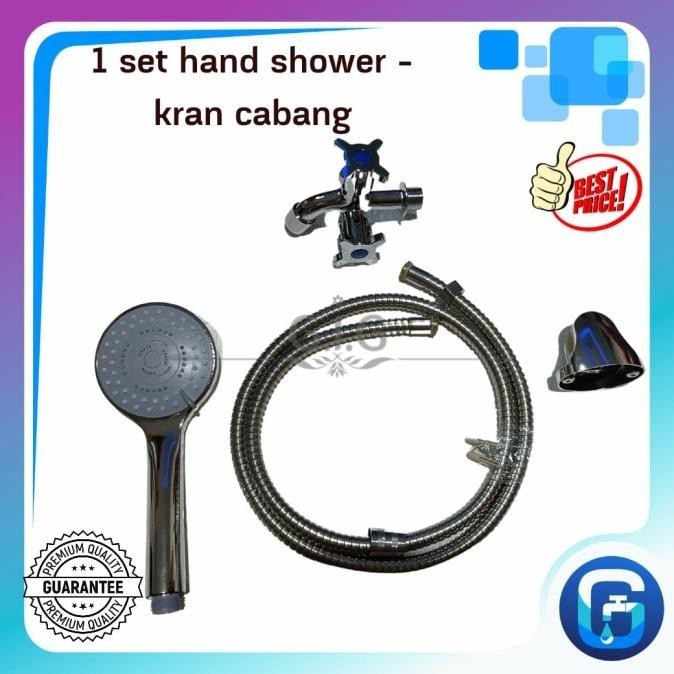 Jual Paket Hand shower dan Kran Cabang paket Hand shower Se kamar mandi ...