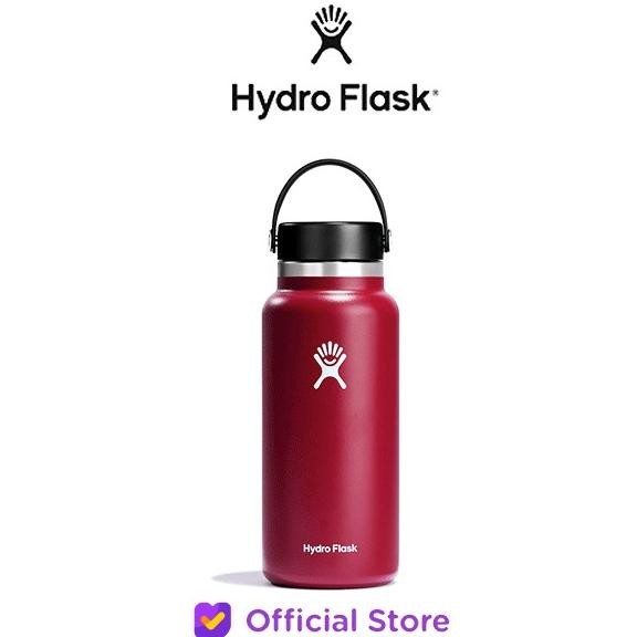 Jual Hydro Flask 32oz Wide Mouth Water Bottle - Botol Minum - Berry ...