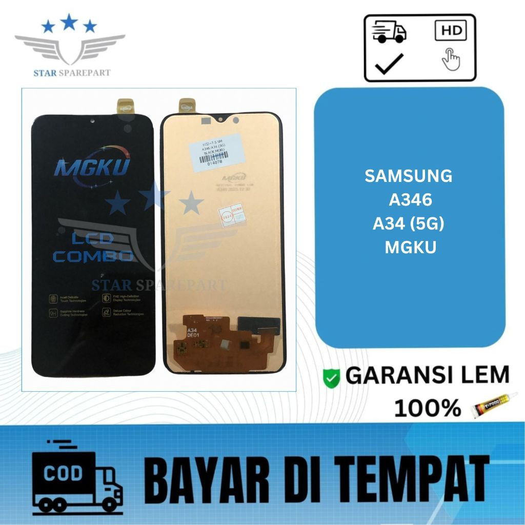 Jual LCD TOUCHSCREEN SAMSUNG A346 / A34 ( 5G ) | Shopee Indonesia