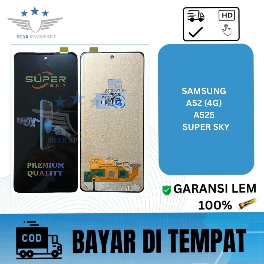 Jual LCD TOUCHSCREEN SAMSUNG A52 ( 4G ) / A525 / A52 ( 5G ) / A526 ...