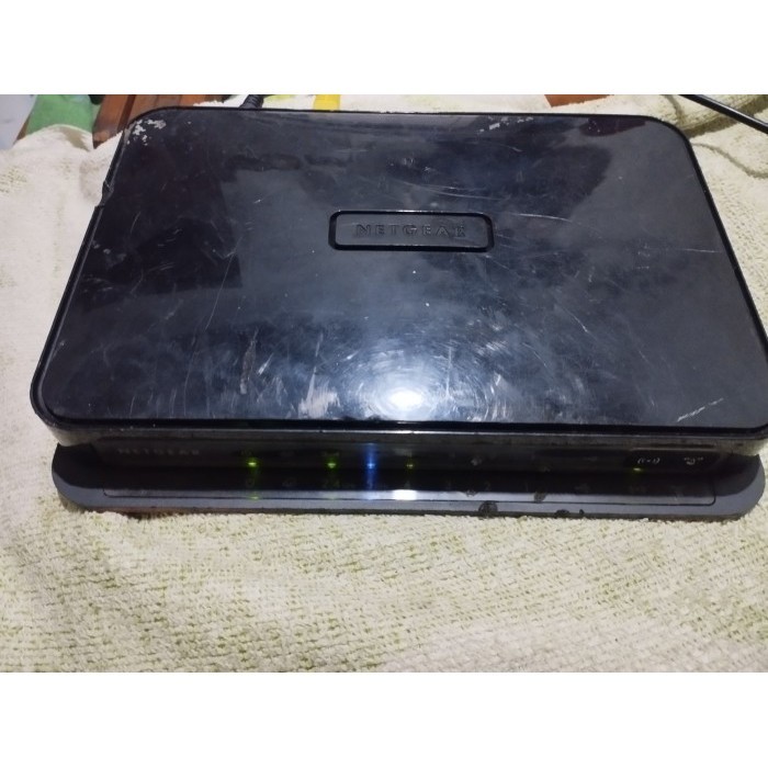 Jual Modem Router NETGEAR N600 Wireless Dual Band Gigabit WNDR3700 ...