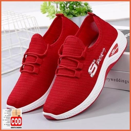 Jual Extra Mkt, Sneakers Wanita Sport Bertali Sepatu Wanita Sepatu ...