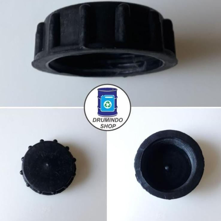 Jual HJK (B-B4B-) Tutup keran tangki IBC/kempu/toren 1000 liter amanah ...