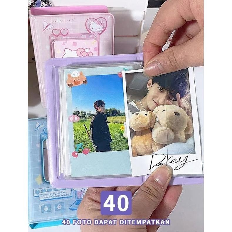 Jual Best Seller (40slot) Kolbuk Pc Photocard Sanrio Collection Book ...