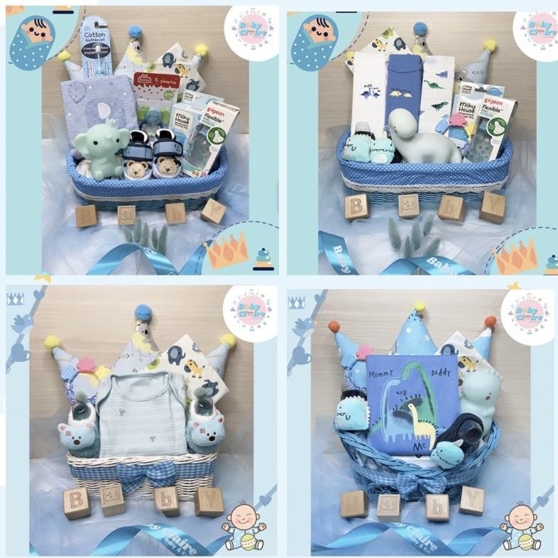 Jual Mothercare,H&M Hampers baby boy gift set, kado lahiran bayi laki ...