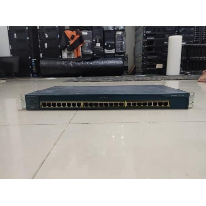 Jual Cisco 2950 System WS-C2950-24 Switch 24-Port Murah | Shopee Indonesia