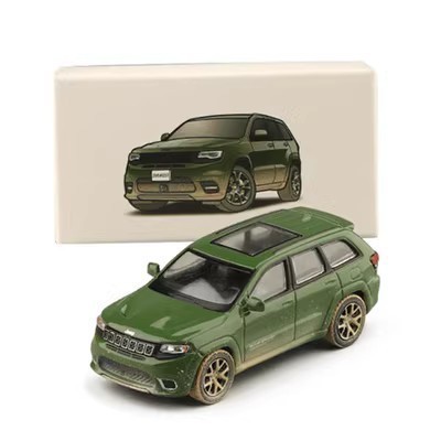 Jual Cabre Jkm Jeep Grand Cherokee Trackhawk 1:64 Diecast Mini Scale ...