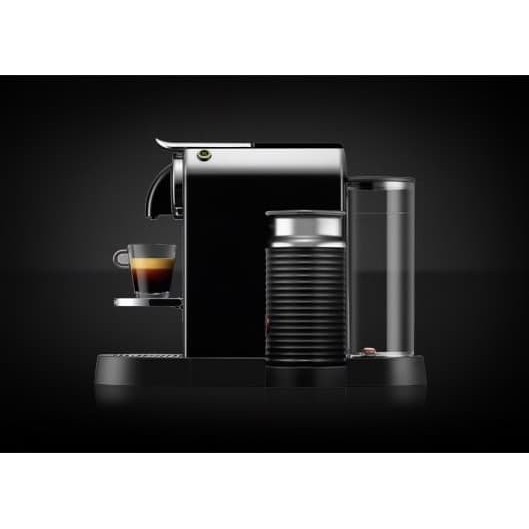 Jual Nespresso CitiZ Black & Aeroccino, Espresso Machine / Mesin Kopi ...