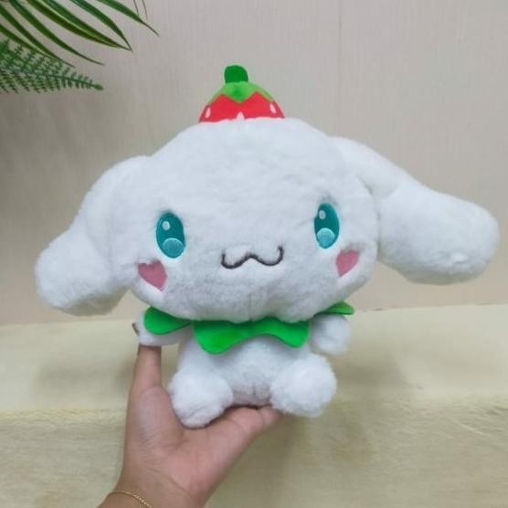 Jual boneka cinnamoroll 8"/22cm/boneka Pochacho/Boneka Karakter ...