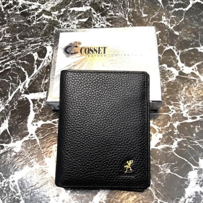 Jual Dompet kulit pria cosset 3 dimensi berdiri | Shopee Indonesia