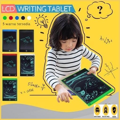 Jual Bisa Cod Lcd Drawing Tab Alat Tulis Anak - Tablet 8,5 Inc Papan ...
