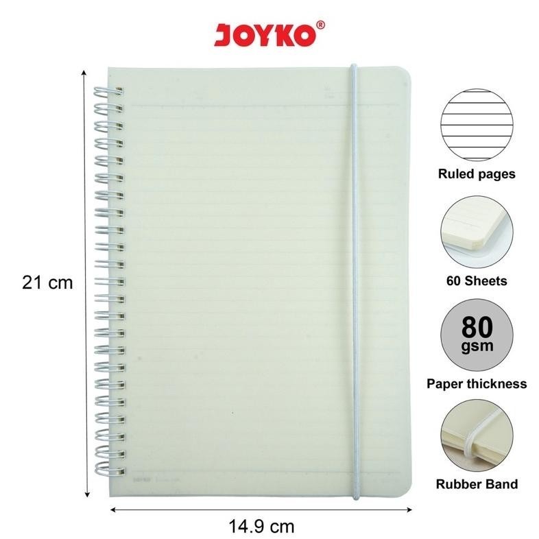 Jual JOYKO NOTEBOOK NOTE BOOK DIARY AGENDA BUKU CATATAN NB-700 ORIGINAL ...