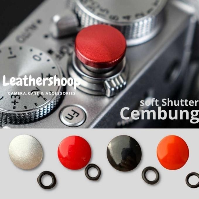 Jual Soft shutter Cembung Fujifilm Leica Shutter Button Mechatronik ...