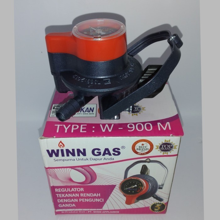 Jual REGULATOR GAS WIN GAS/KEPALA GAS WINN GAS W900M TRIPLE LOCK ...