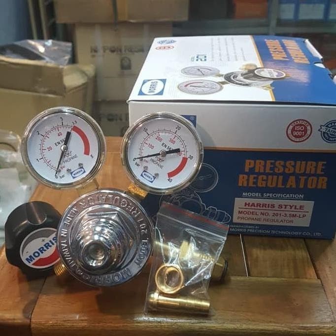 Jual REGULATOR LAS ELPIJI / LPG / PROPANE WELDING MORRIS HIGH PRESSURE | Shopee Indonesia