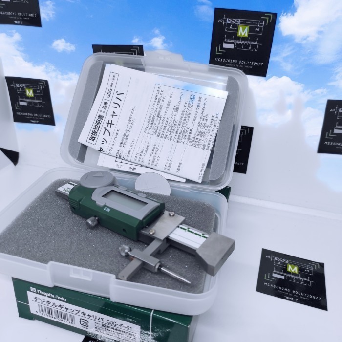 Jual DANSA GAUGE NIIGATA SEIKI DANCHI GAUGE GAP CALIPER SK GDG-F-S1 ...