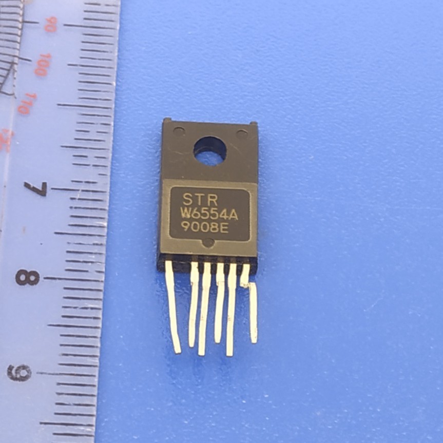 Jual ic STRW6554A / STR W 6554 A IC / STRW 6554A / Harga untuk= 2 Buah ...