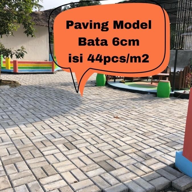 Jual Bata Block, Konblok, Paving Block, Conblok, Bata, Peping, Uskup NS99 | Shopee Indonesia