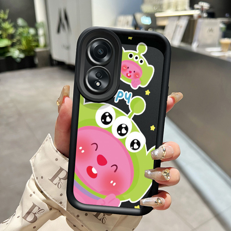 Jual Casing Hp OPPO A58 Case Kartun Casing HP Pola Berang-berang kecil ...