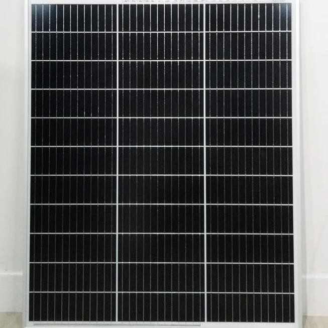 Jual Solar Cell / Panel Surya / Mono Solar Panel 100 Wp (Watt peak ...