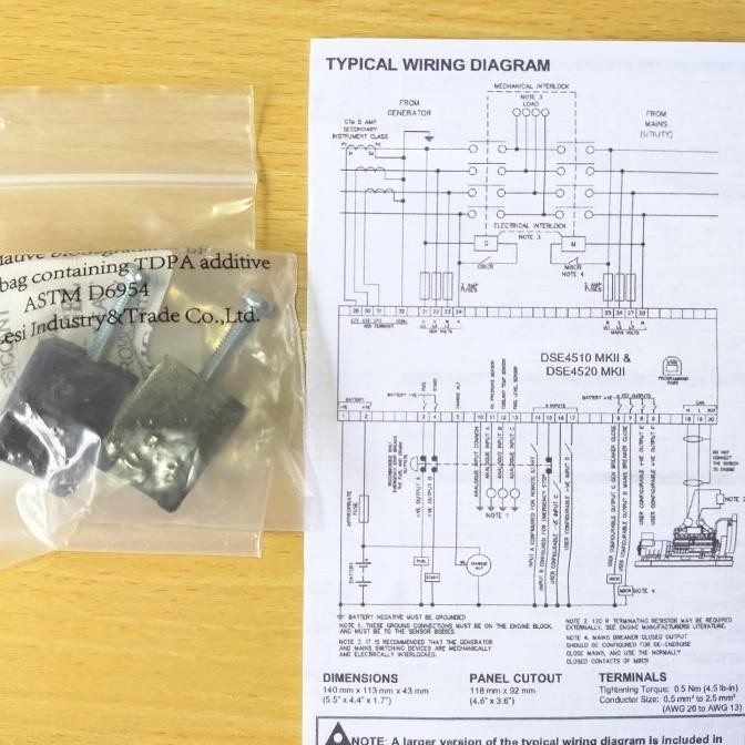 Jual Modul Deepsea 4520 Mkii/Modul Genset Deepsea 4520 Mkii Premium ...