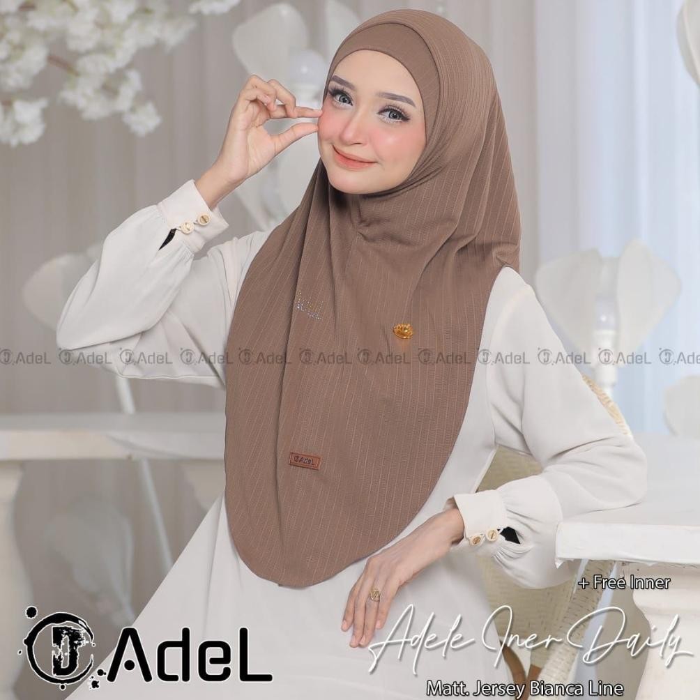 Jual Hijab Instan Adele Iner Daily Original Adel Hijab (Murmer ...
