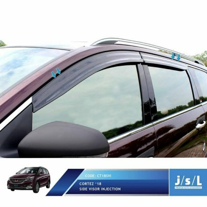 Jual Update neet Talang air side visor wuling cortez model injection jsl Kualitas Baik | Shopee ...
