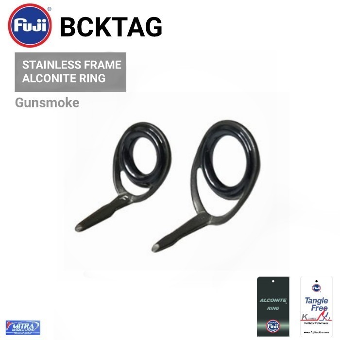 Jual Ready Fuji BCKTAG ring guide ceramic Alconite rangka Gunsmoke ...