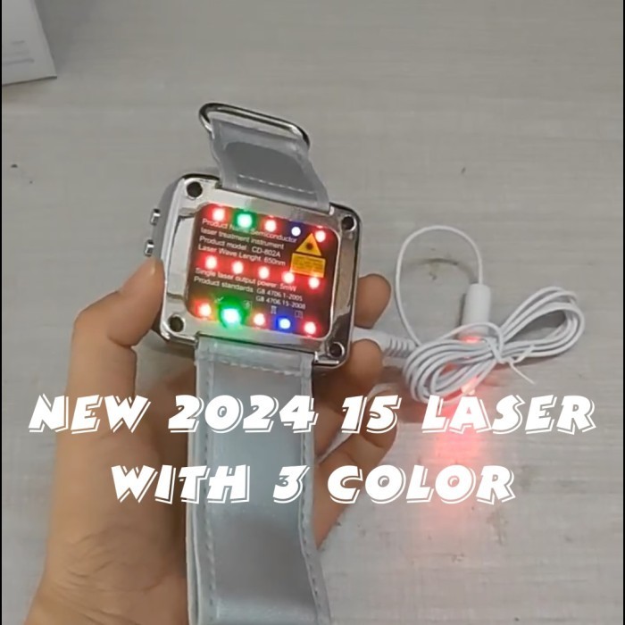 Jual Jam Laser Terapi Penyakit Stroke Jantung Diabetes Terapy dr IR ...