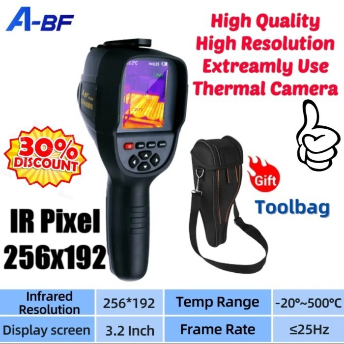 Jual Thermal Camera / Imager Kamera imaging Termometer Suhu Panas night ...