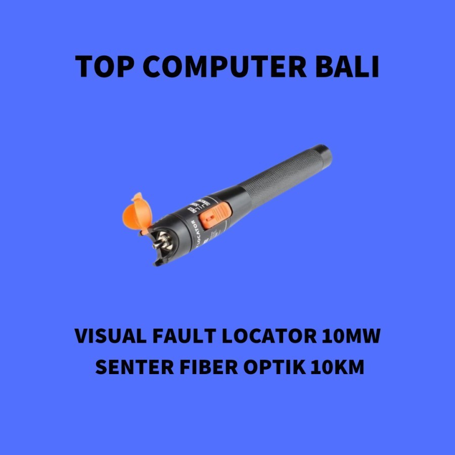 Jual Visual Fault Locator 10Mw VFL 10MW/ SENTER FIBER OPTIK | Shopee ...