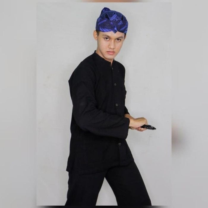 Jual Setelan Pangsi Baduy Baju Adat Banten | Shopee Indonesia