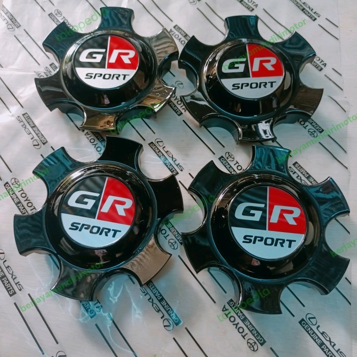 Jual dop pelak Fortuner GR tahun 2021 2022 original | Shopee Indonesia