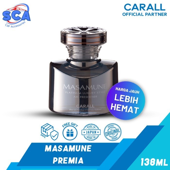 Jual Parfum Mobil Premium Carall Masamune Premia Made In Japan | Shopee Indonesia
