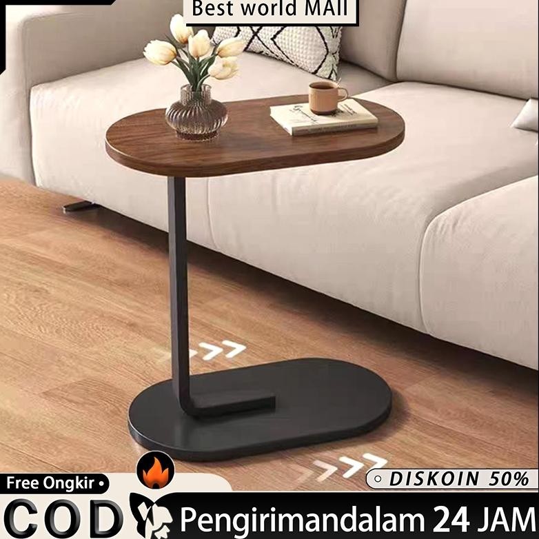 Jual Meja Teh Tipe C Meja Belajar Portable Meja Samping Tempat Tidur ...