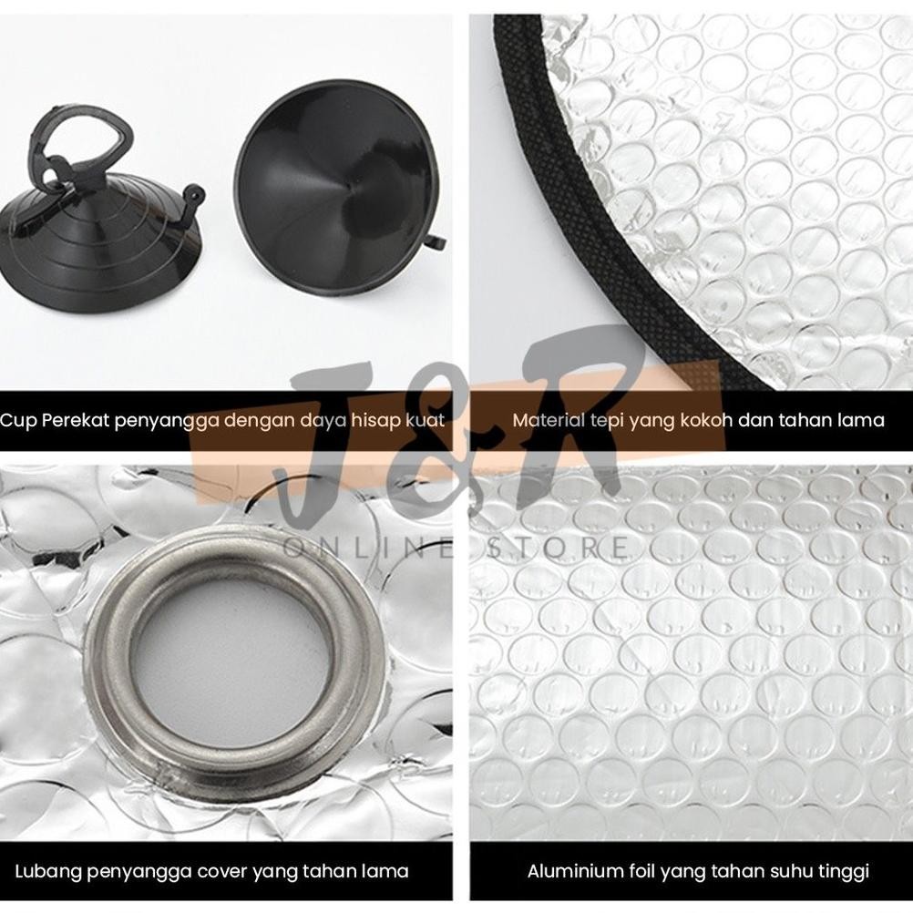 Jual PN Sun Shield / Pelindung Panas Dashboard Kaca Mobil Tirai ...