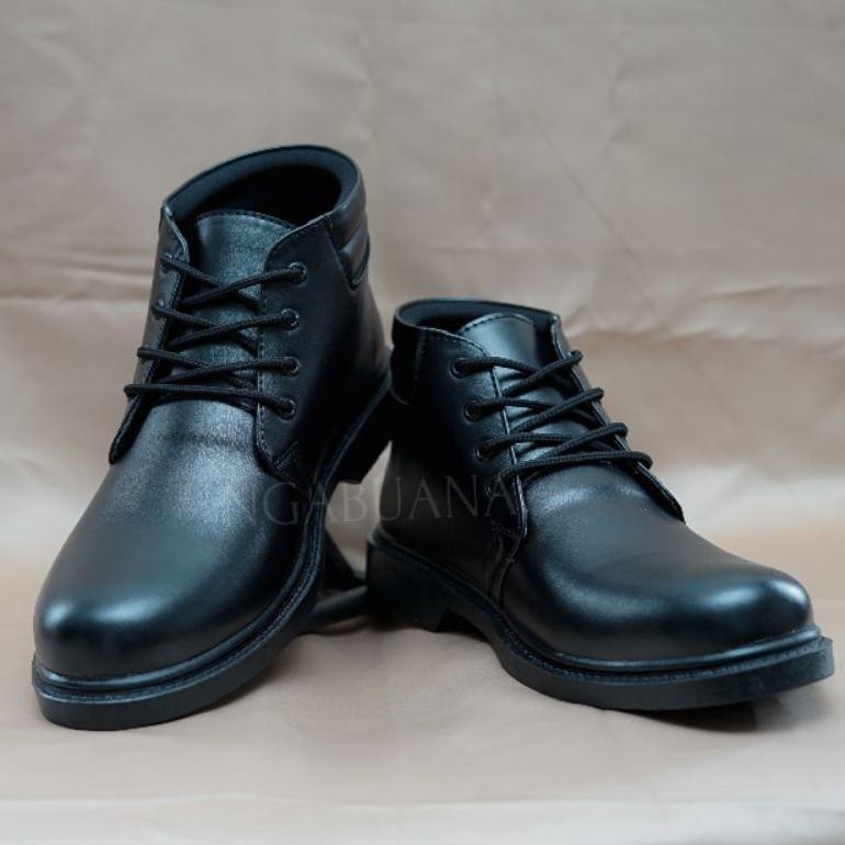 Jual Original Sepatu Pdh Tali 4 Jatah Terbaru Kilap & Doff, Pentofel ...