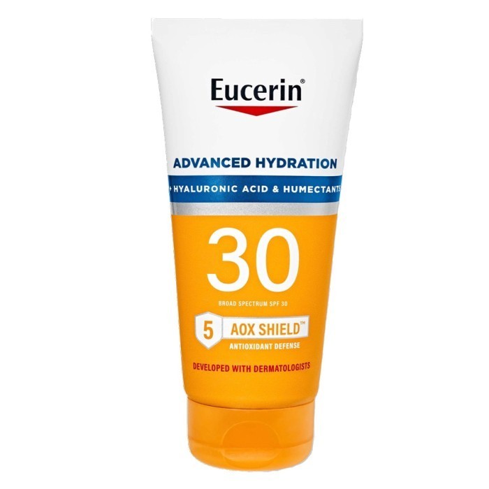 Jual Eucerin Sensitive Mineral Lightweight Sunscreen SPF 50 118ml ...